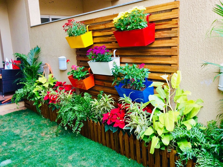 Projects | Balcony Garden, Vertical, Terrace, Landscape Garden ...